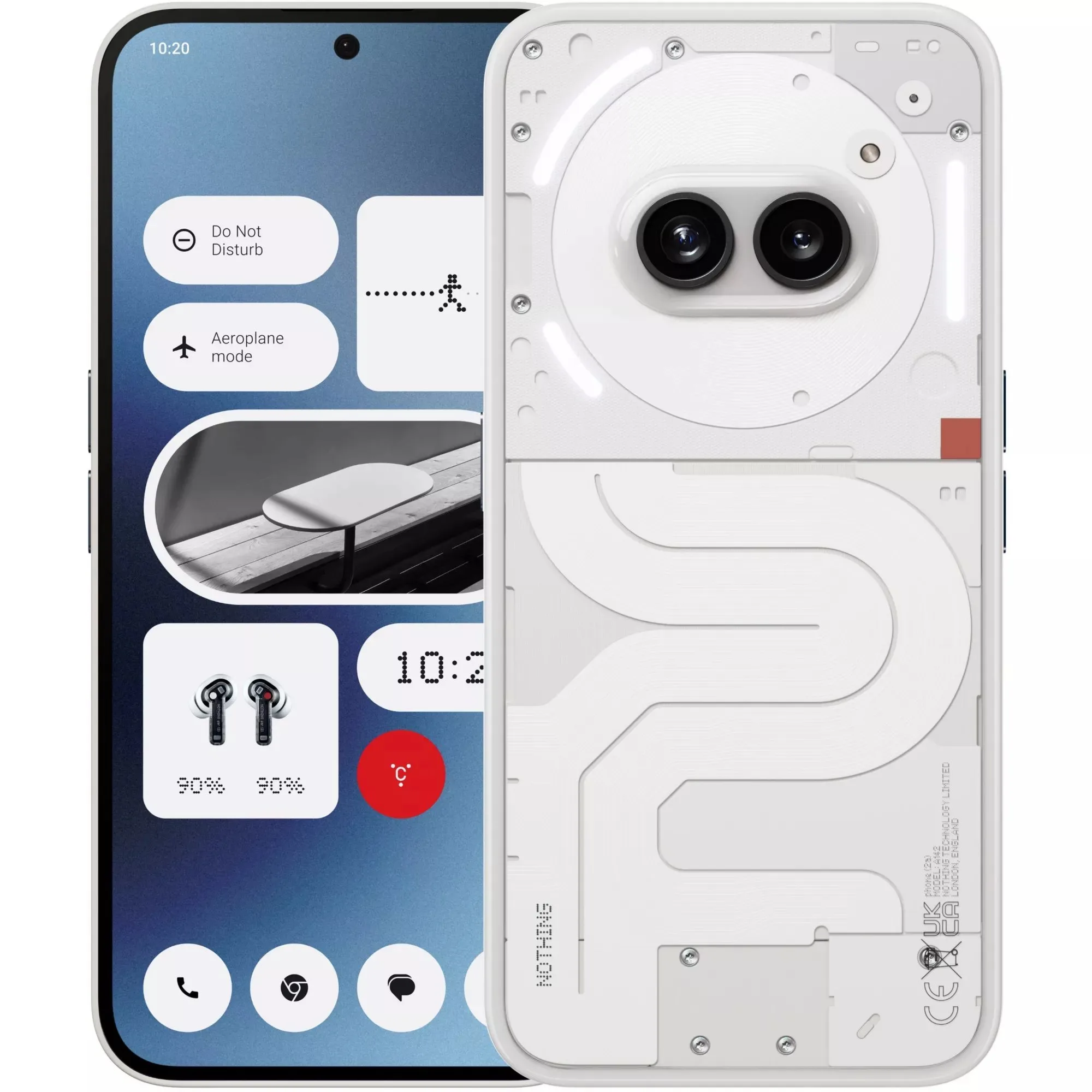 Nothing Phone (2a) with Dimensity 7200 Pro launched in India for Rs ...