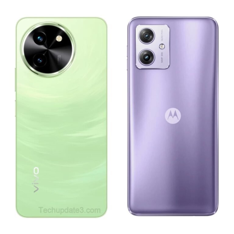 Vivo T3x 5G vs Moto G64 5G Comparison