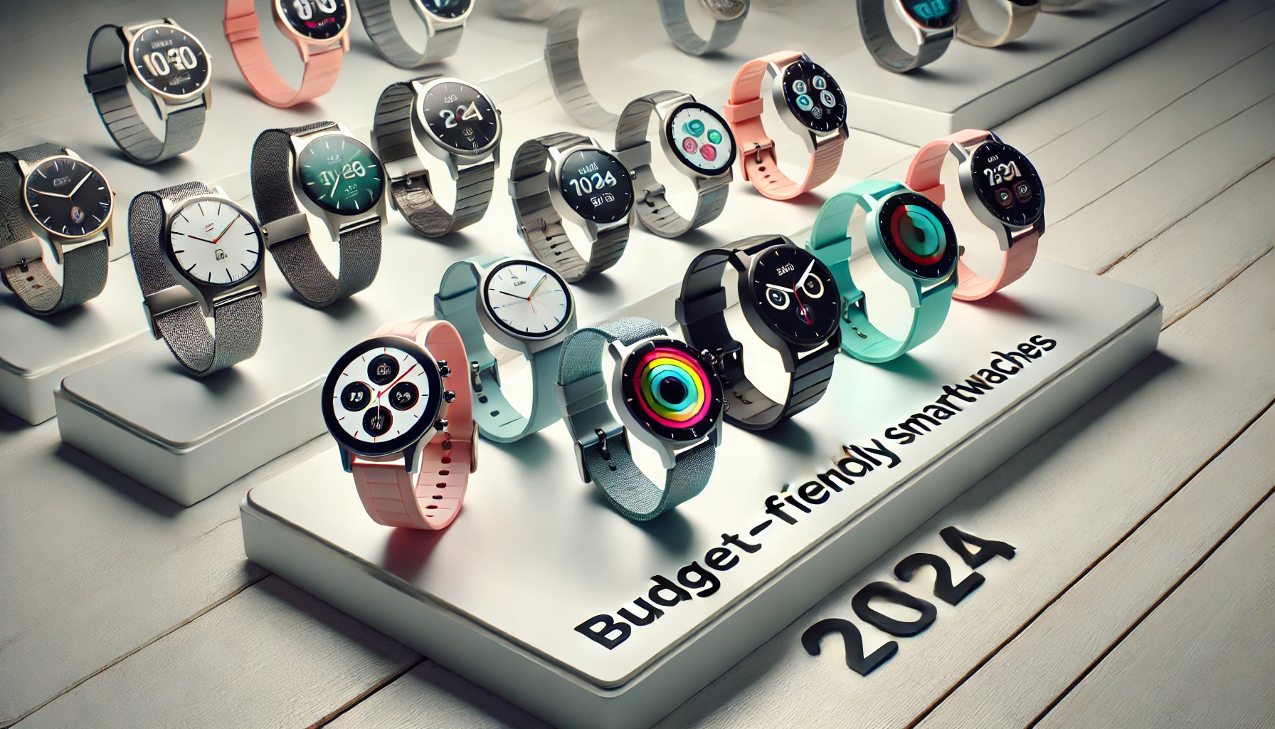 Best Budget-Friendly Smartwatches for 2024 - Tech Updates