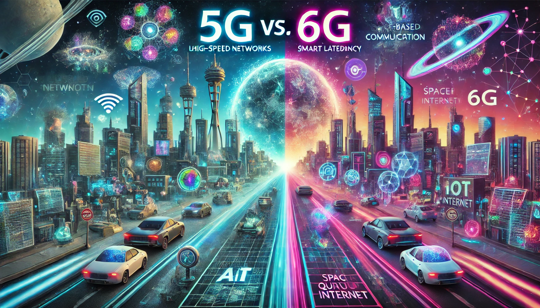 5G vs. 6G – The Ultimate Battle of Mobile Connectivity: Hype or Real ...