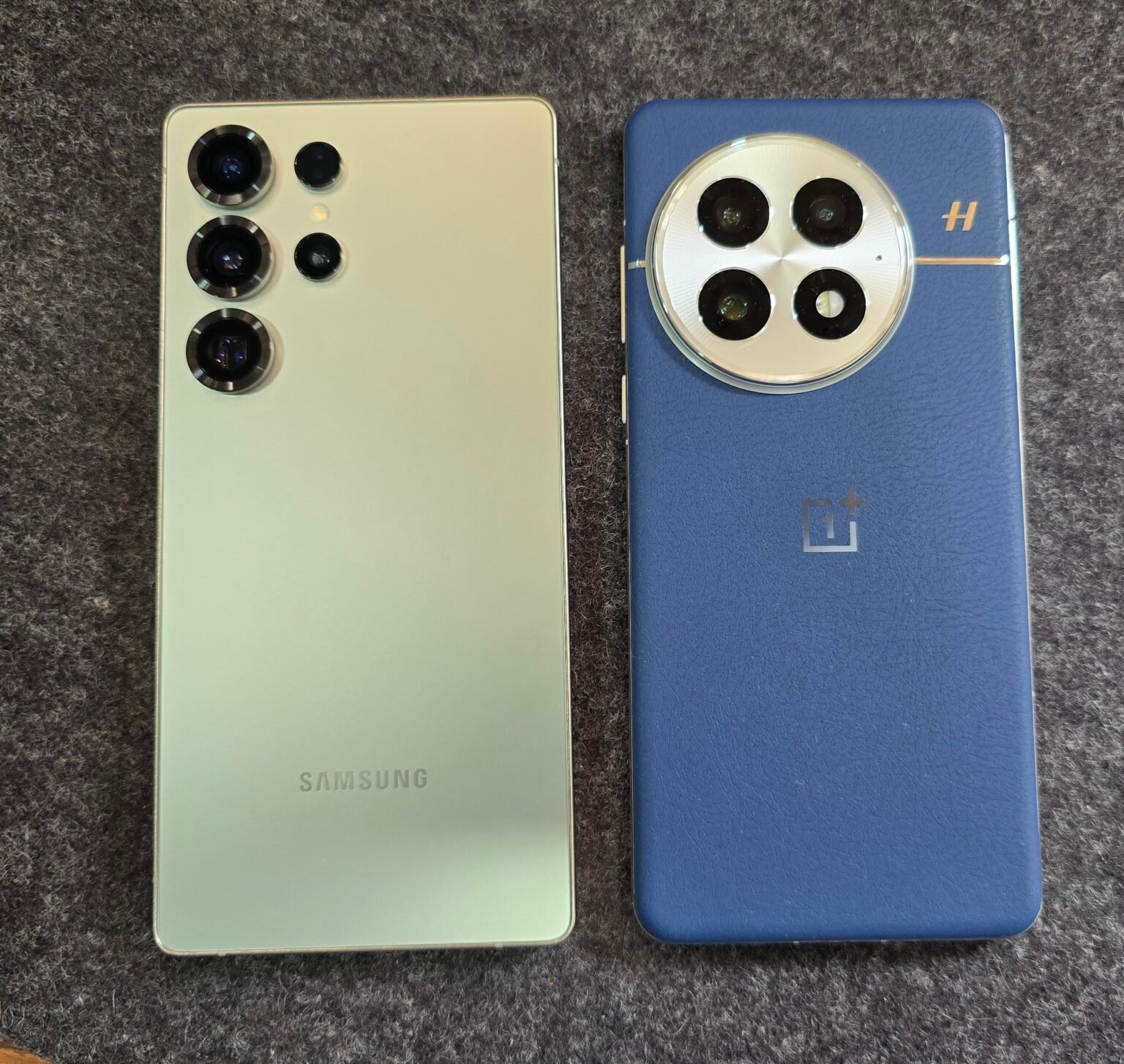 Samsung Galaxy S25 Ultra vs OnePlus 13 - Tech Updates